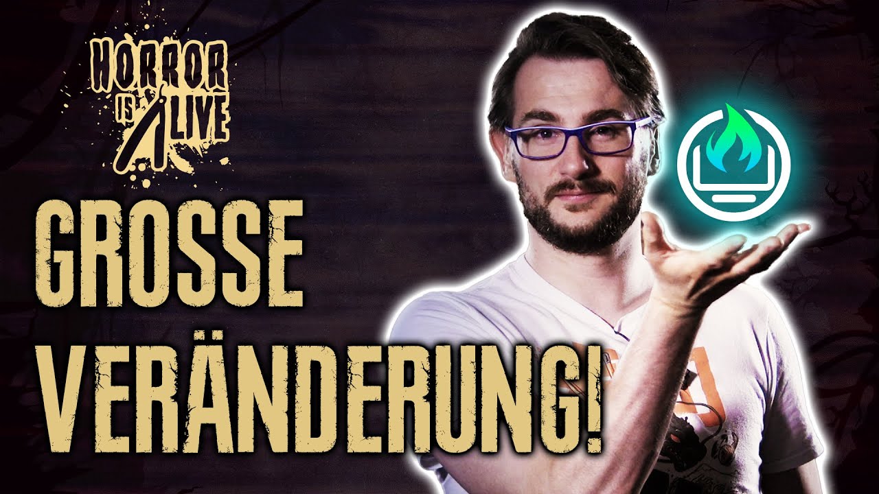 Horror is Alive wird umbenannt! - YouTube