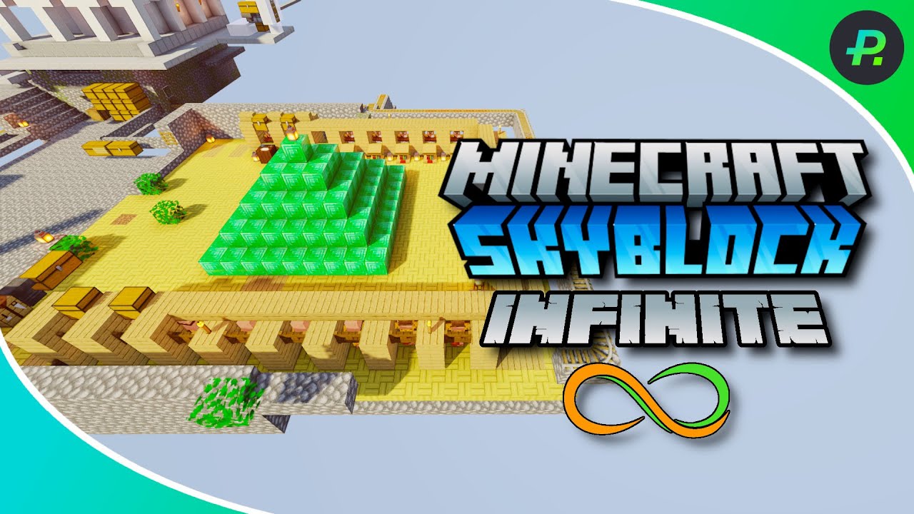 Skyblock Infinite with Fizedi | Minecraft 1.20 | 010 - YouTube