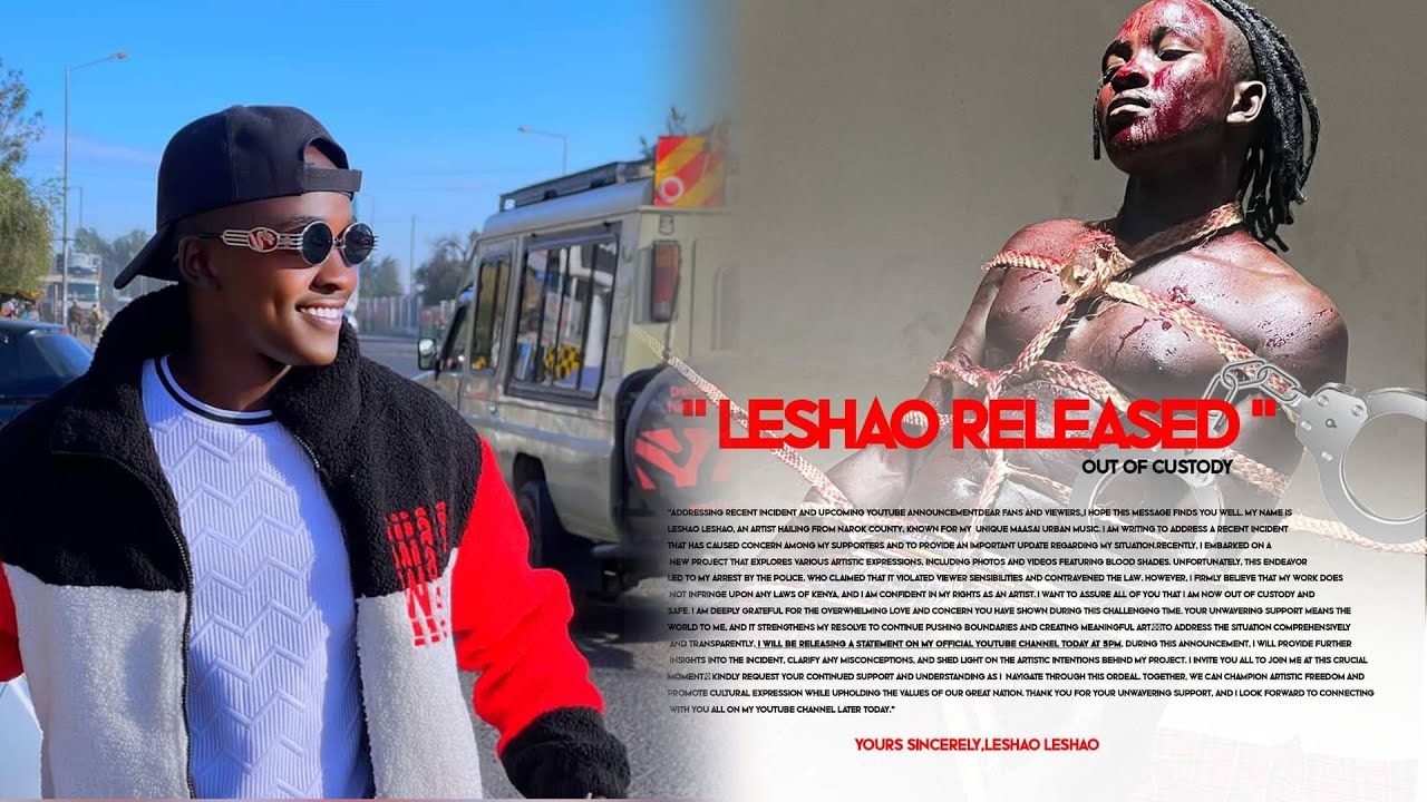 LESHAO LESHAO CONTROVERSIAL ARREST!!! NEW VIDEO??? - YouTube