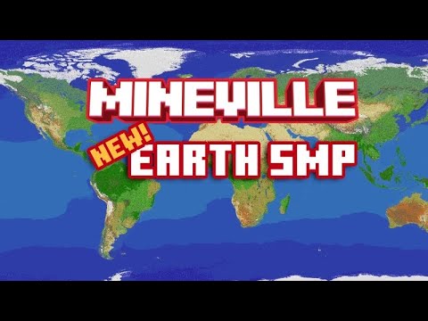 MY FIRST BIG PROJECT ON THE SERVER, JOIN ME | MINEVILLE EARTH SMP #5 | MINECRAFT | PS54K60FPS ...
