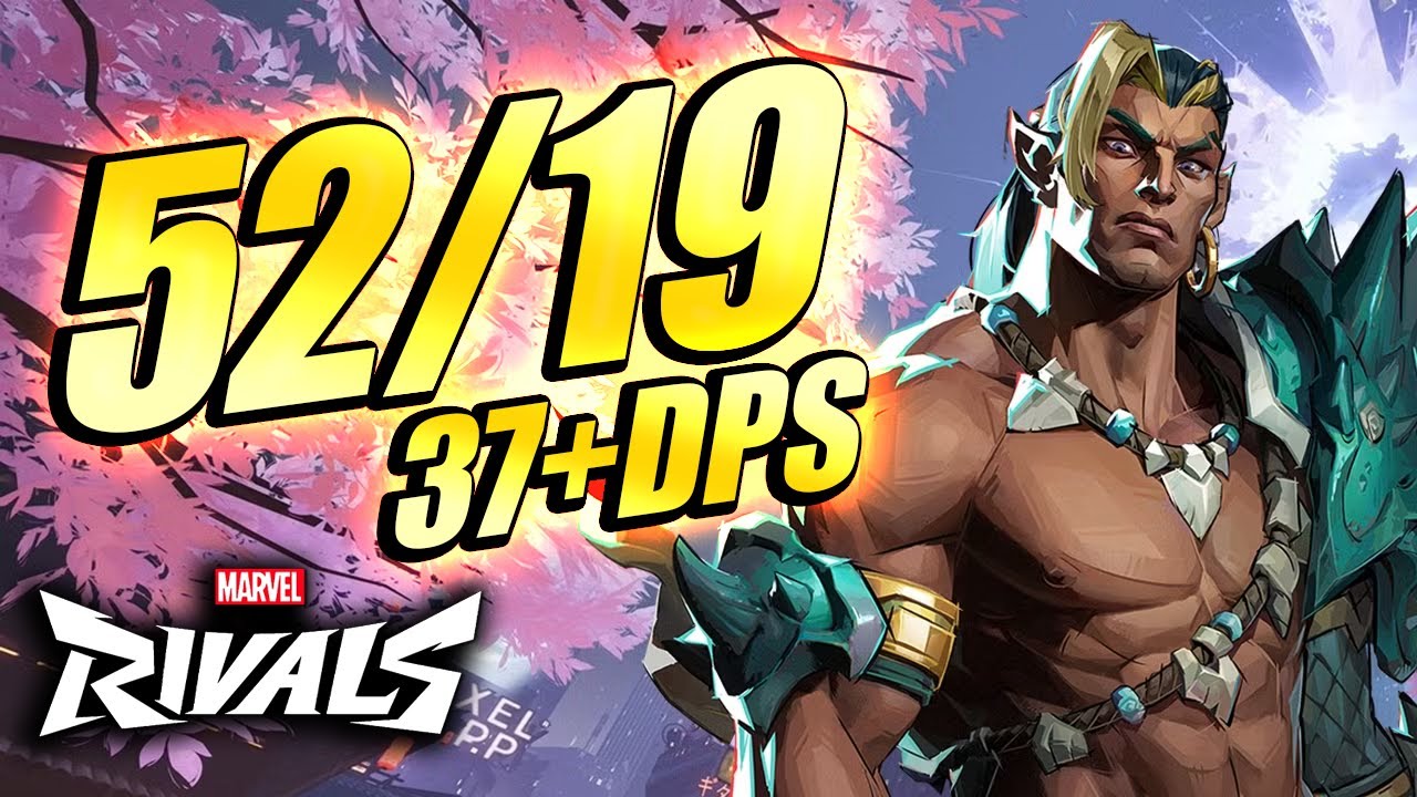 This is HOW YOU PLAY NAMOR !| Marvel Rivals Ranked Full Gameplay - YouTube