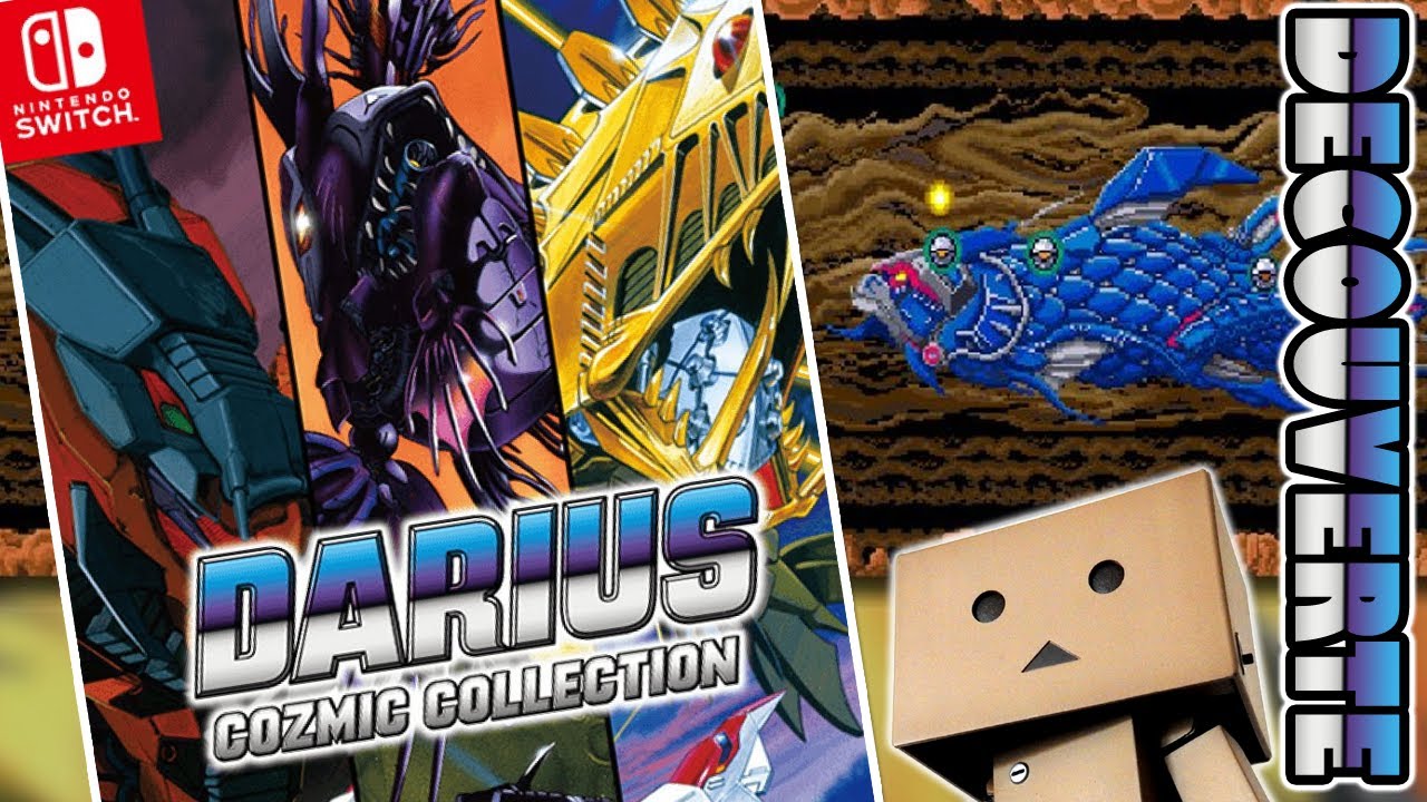 Découverte Darius Cozmic Collection, compilation de shmup sur Switch ...