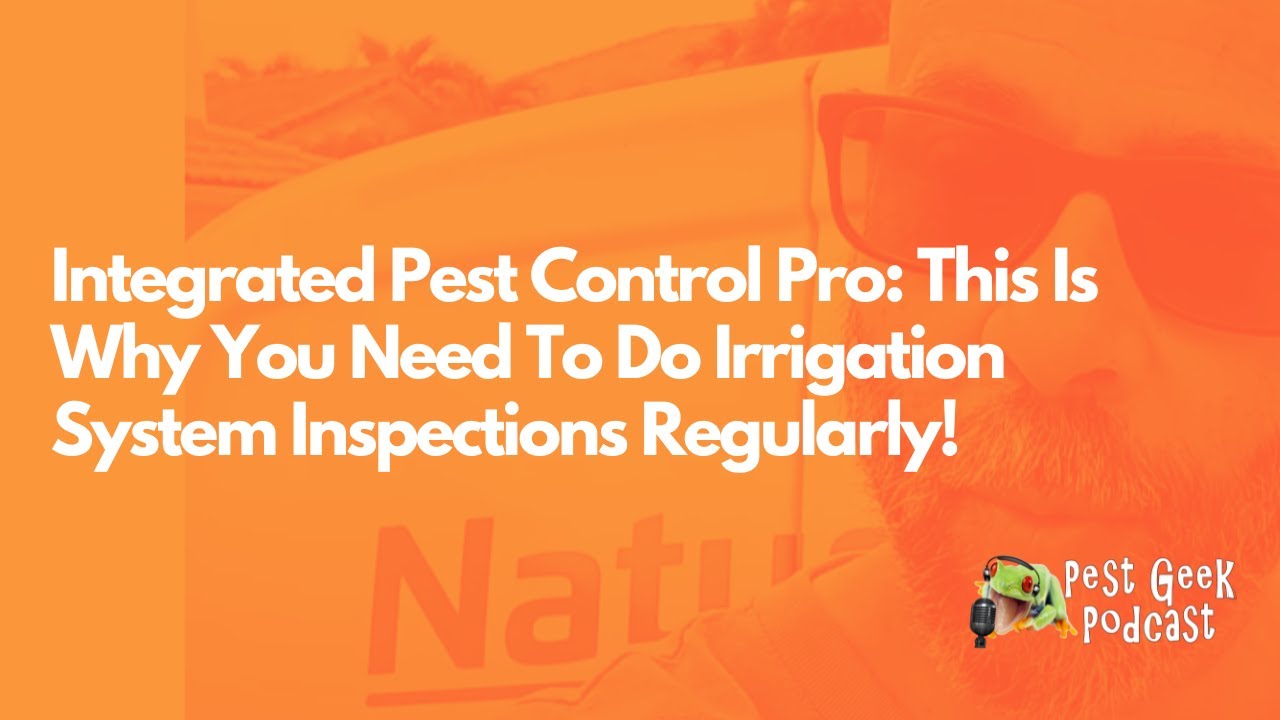 Integrated Pest Control Pro: This Is Why You Need To Do Irrigation ...