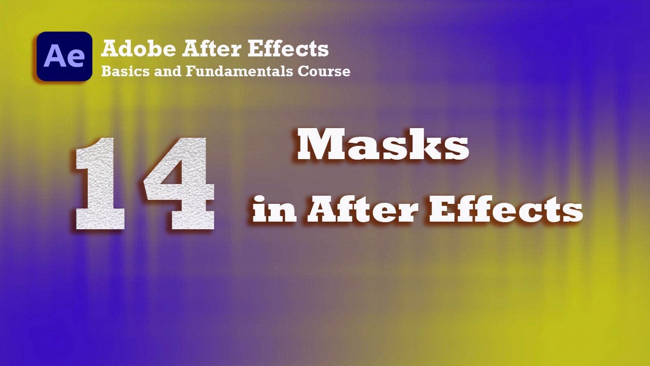 Masks in After Effects - YouTube