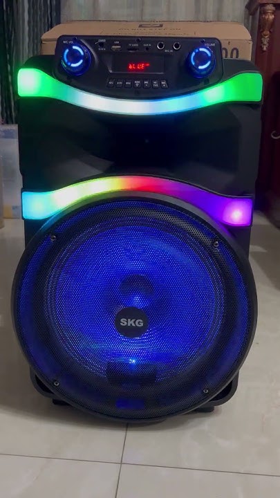 ทดสอบเสียง SR-4000 BT12 - YouTube