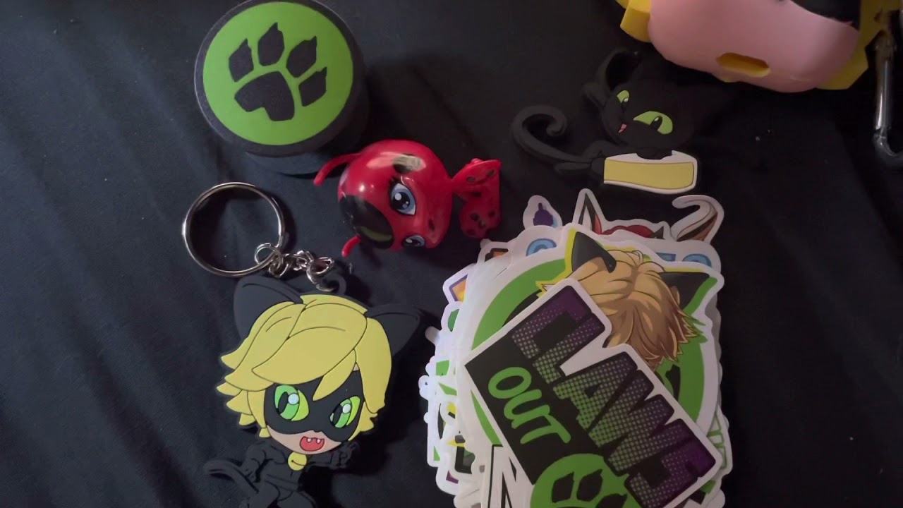 Miraculous ladybug zag store subscription box - YouTube