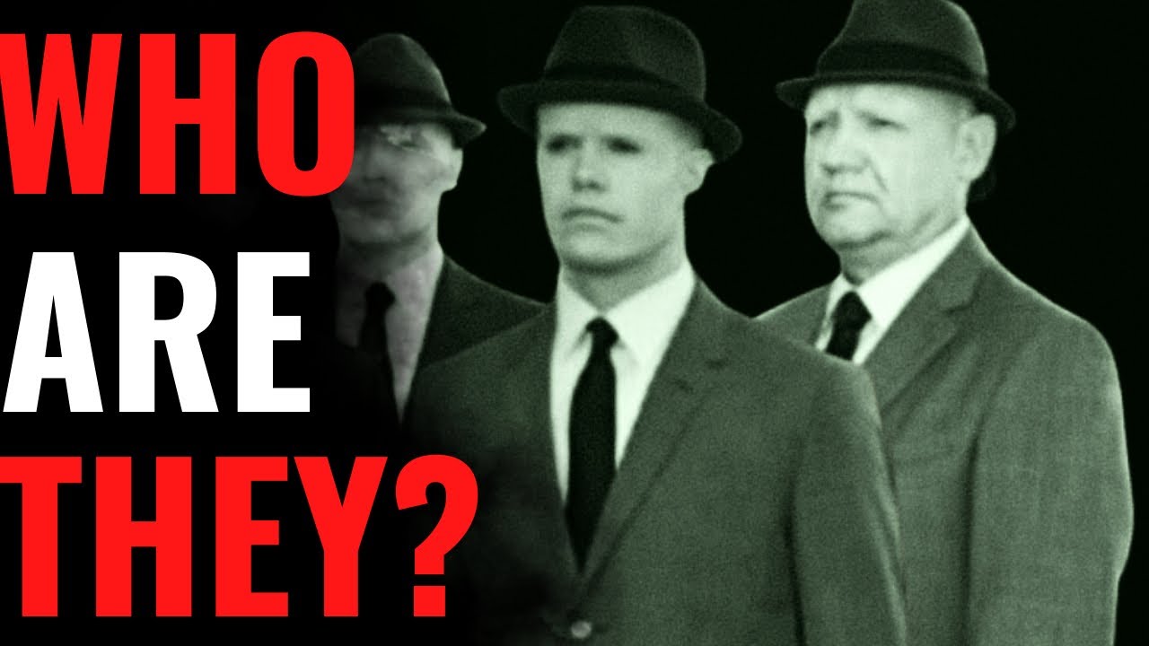 Top 5 REAL Men in Black Encounter Stories - YouTube