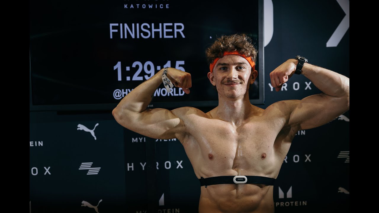 Hyrox Katowice 2025 - mój drugi start solowy - YouTube