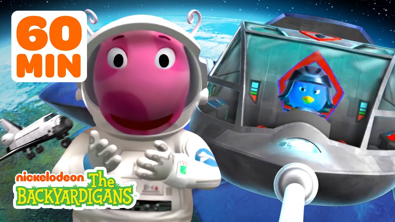 Commander Uniqua Lands on Mars & MORE Outer Space Adventures! w/ Pablo ...