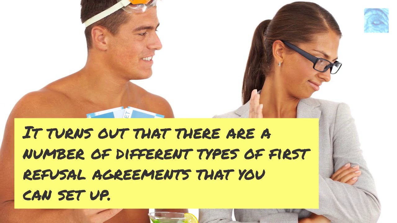 How To Use The Right of First Refusal To Create Better Deals - YouTube