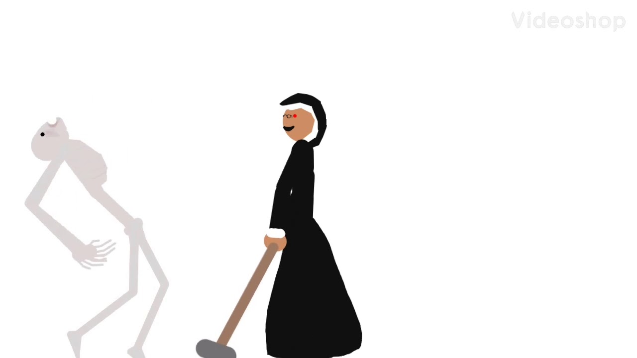 Scp 096 vs evil nun - YouTube