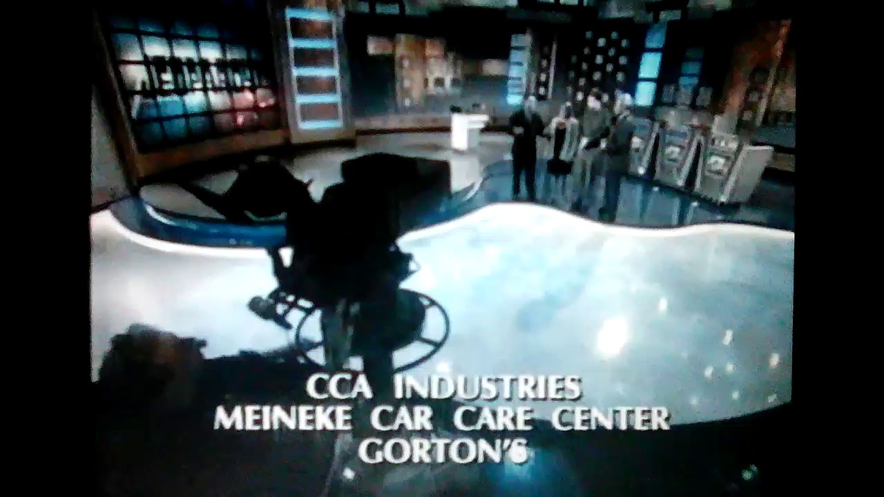 Jeopardy! Closing Credits (April 1, 2004) - YouTube