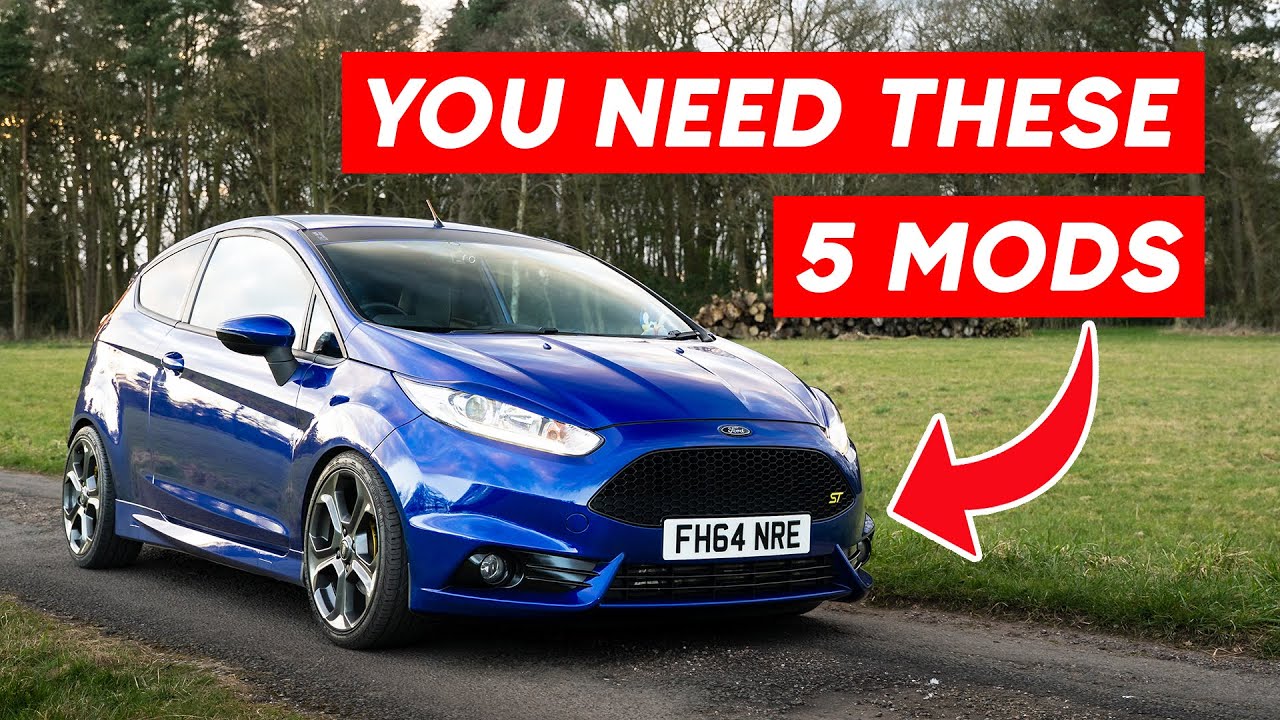 First 5 Mods You NEED for Your Mk7 Fiesta ST! - YouTube