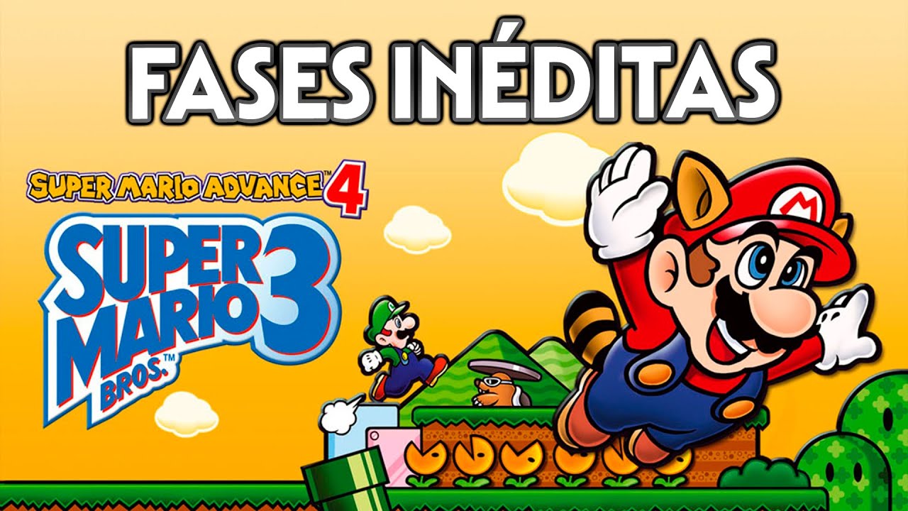 Super Mario Bros 3 com fases novas - YouTube
