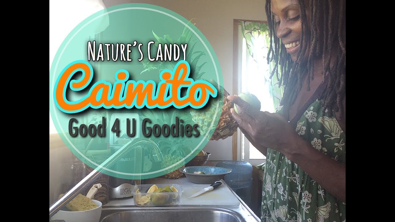 👩🏿‍🌾👩🏿‍🍳Caimito Tropical Fruit | Nature's Treats are Too Good to Cheat ...