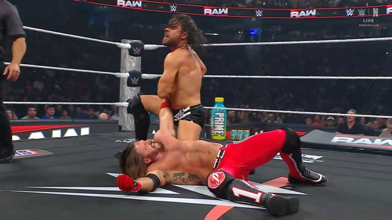 AJ Styles & Penta Vs The Judgement Day _(1/3) - Tag Team Match _Raw May ...