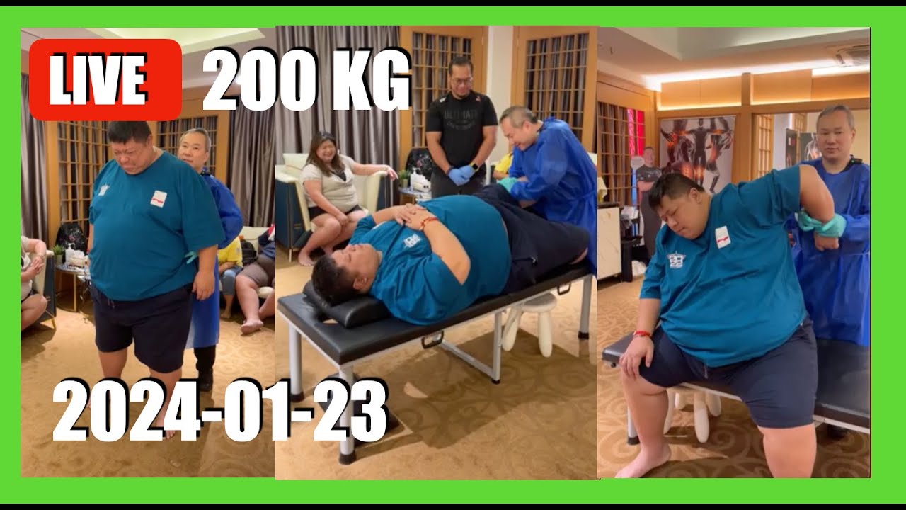 Possible to treat a patient weigh over 200kg??? More than double the ...