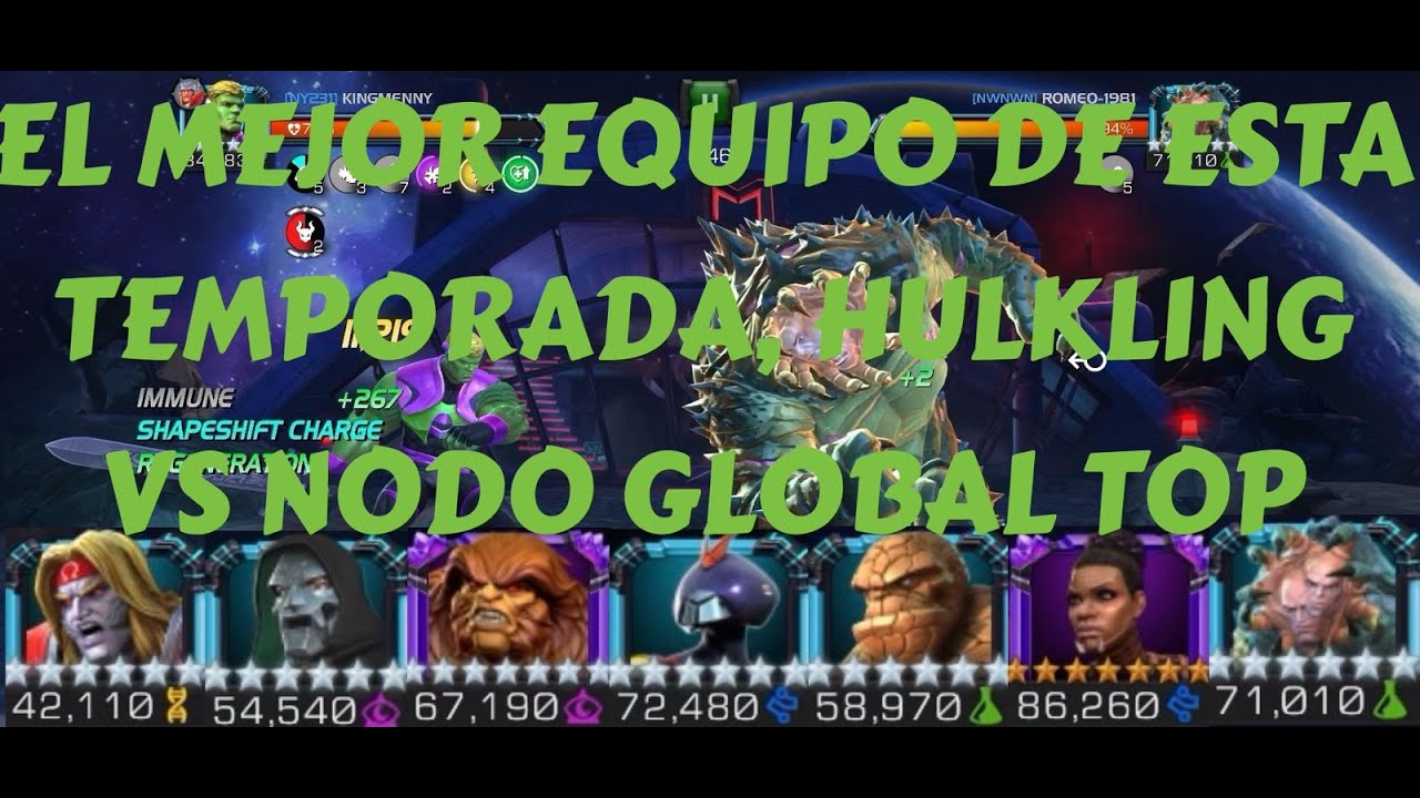 HULKLING DE LAS MEJORES OPCIONES PARA EL NODO GLOBAL SALE MAL AUNTO DE ...