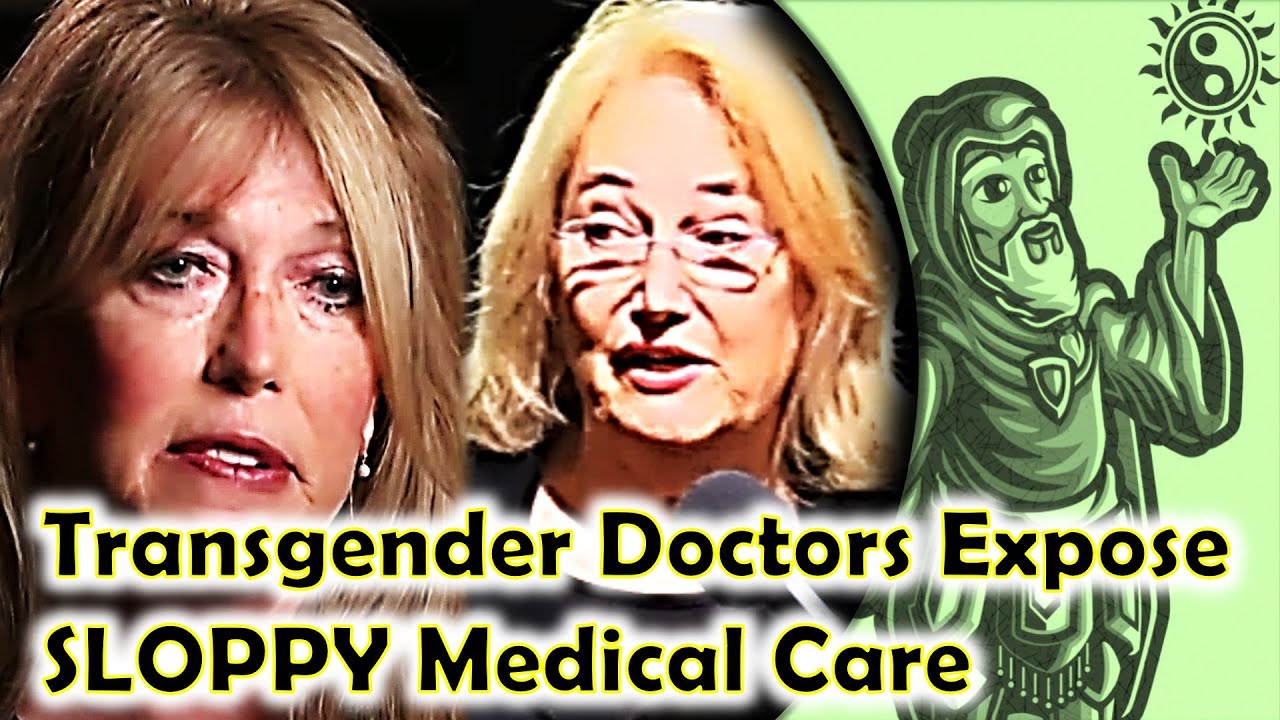 "STOP the Experiments" | Trans Doctors Expose Rampant Medical ...