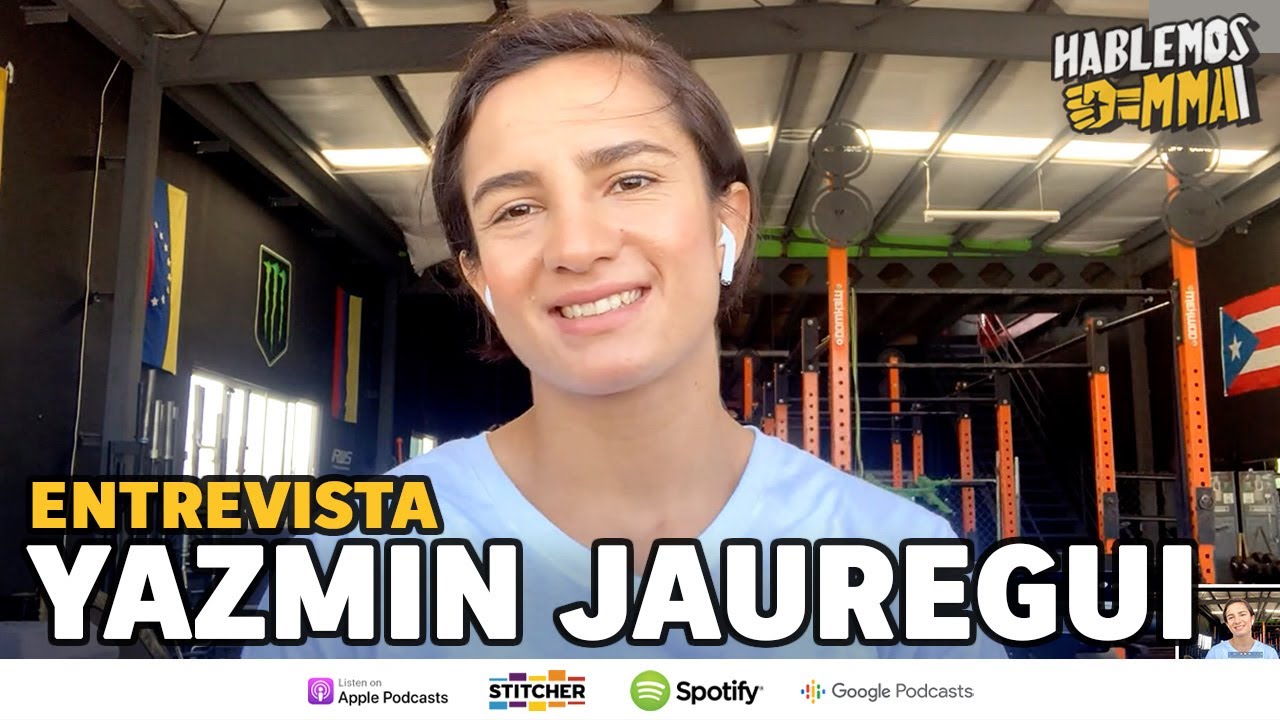 Yazmin Jauregui reflexiona sobre su debut en UFC, revela que le dijo ...