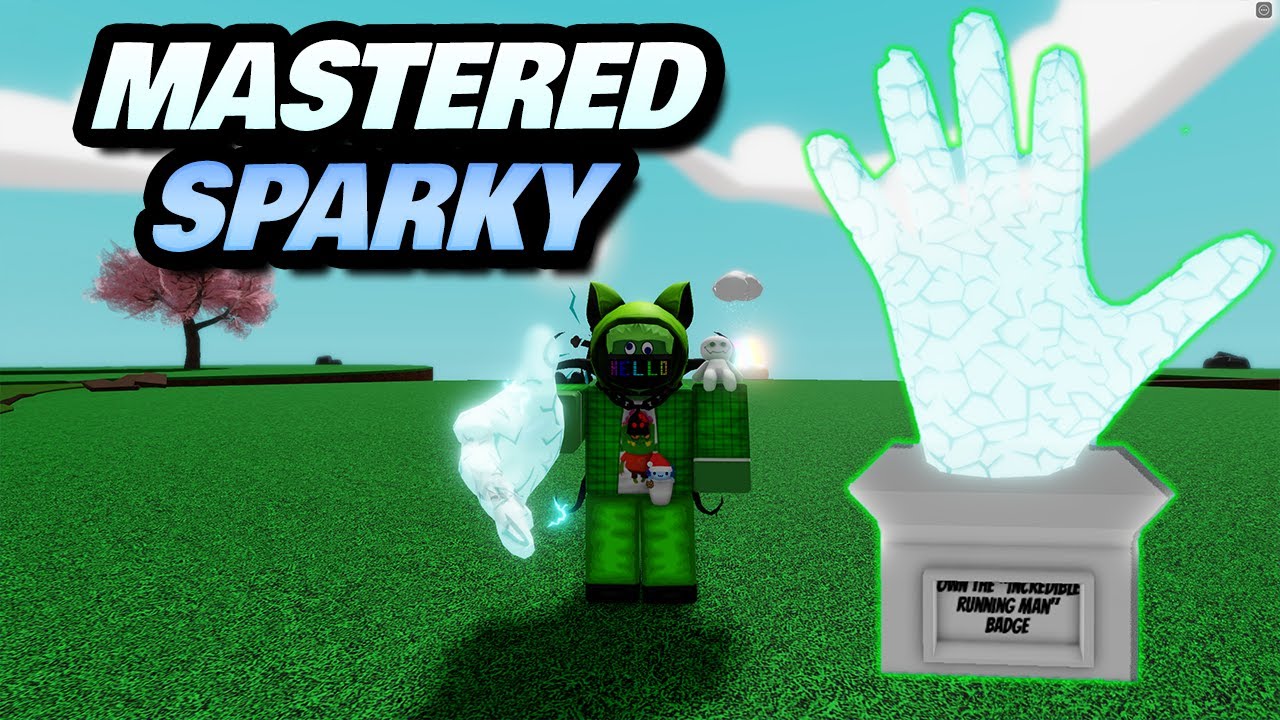 How to master Sparky | Roblox Slap Battles - YouTube