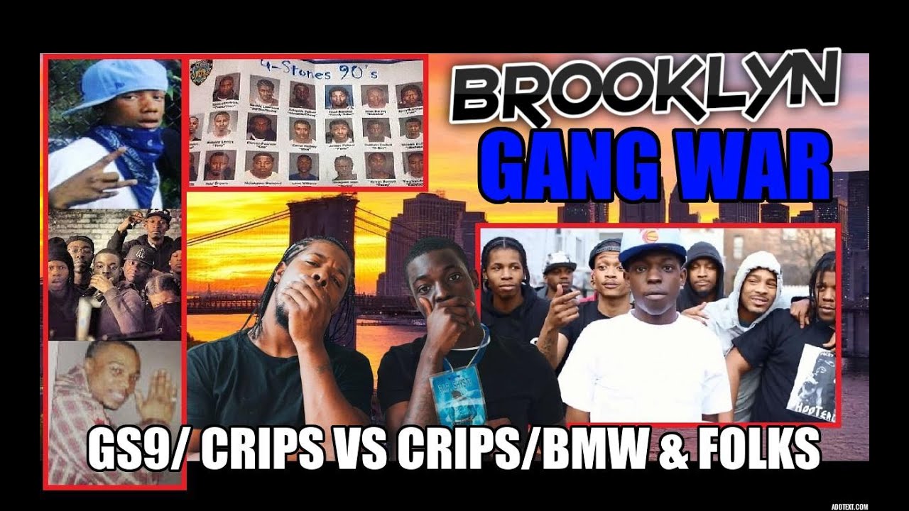 Brooklyn Gang War Bobby Shmurda Rowdy Rebel The GS9 Crips Vs BMW