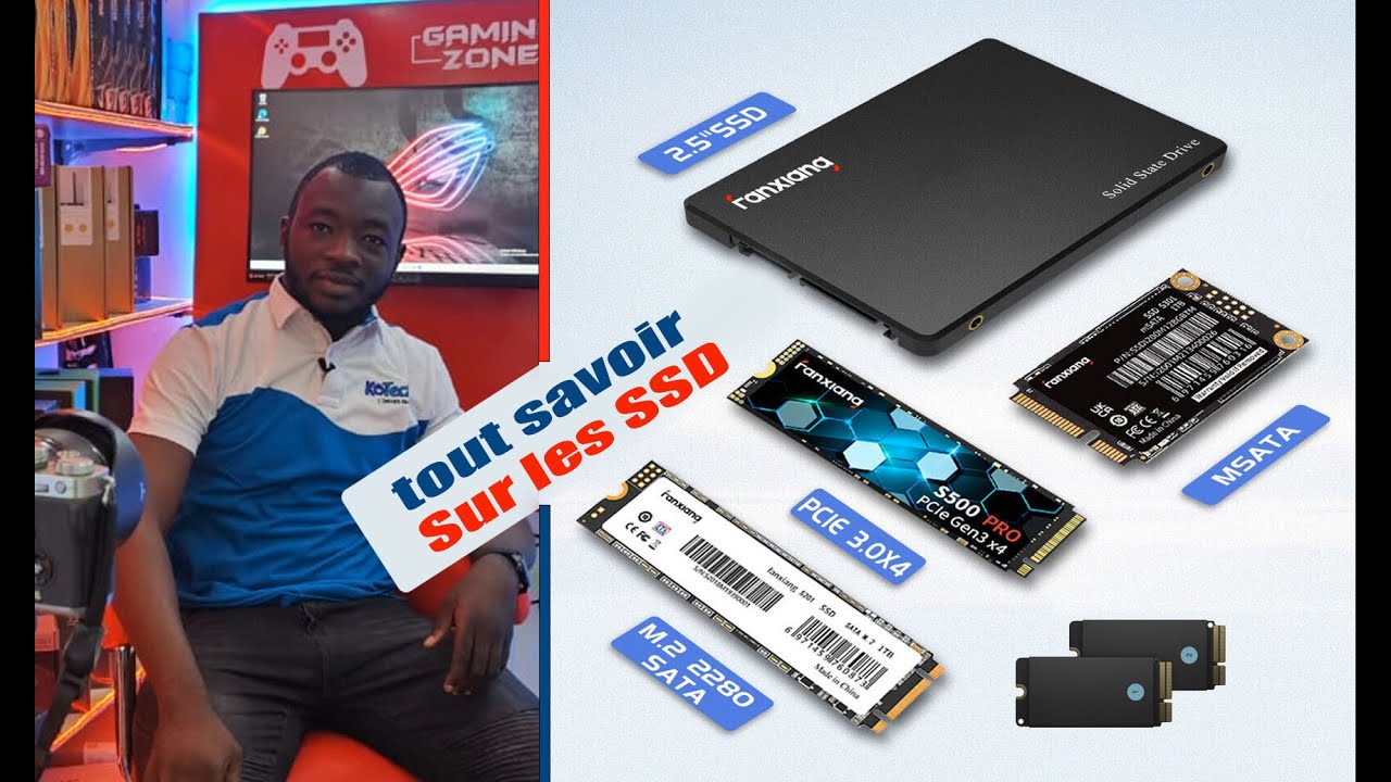 Les SSD / SATA - Msata - M2 - Nvme - SSD Mac : tout comprendre de A à Z ...