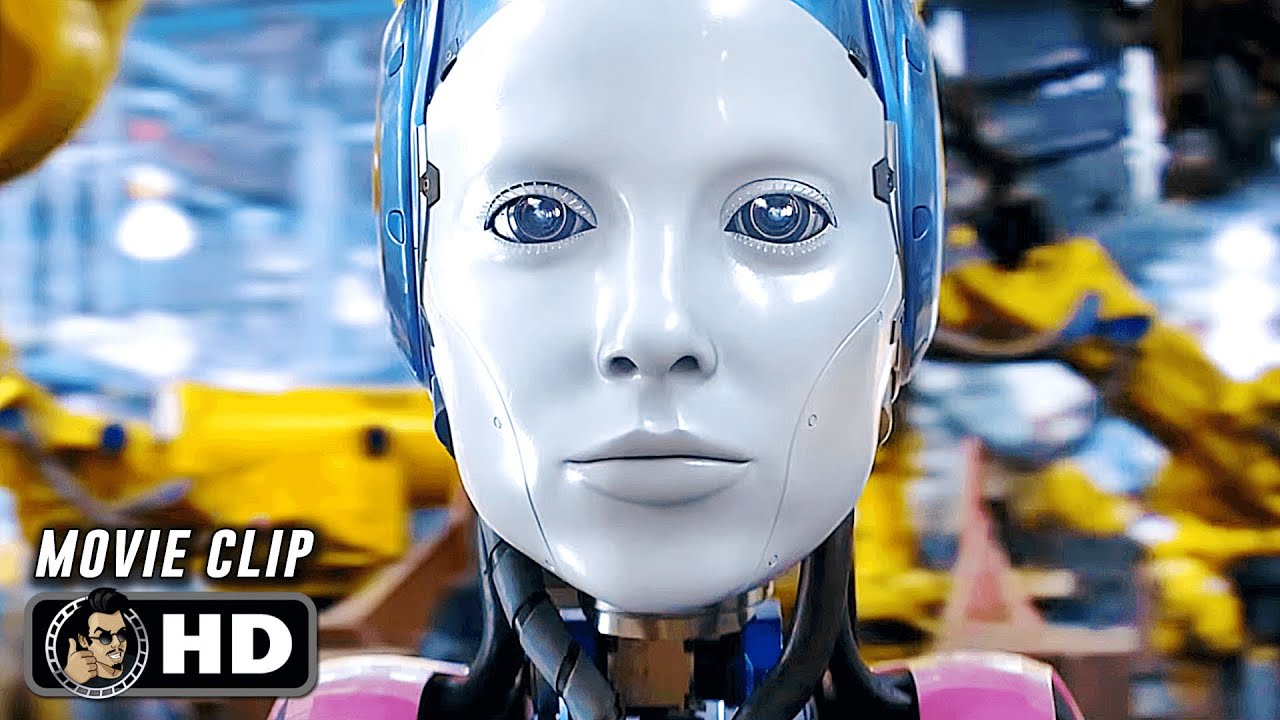 Ending Scene | CHAPPIE (2015) Movie CLIP HD - YouTube