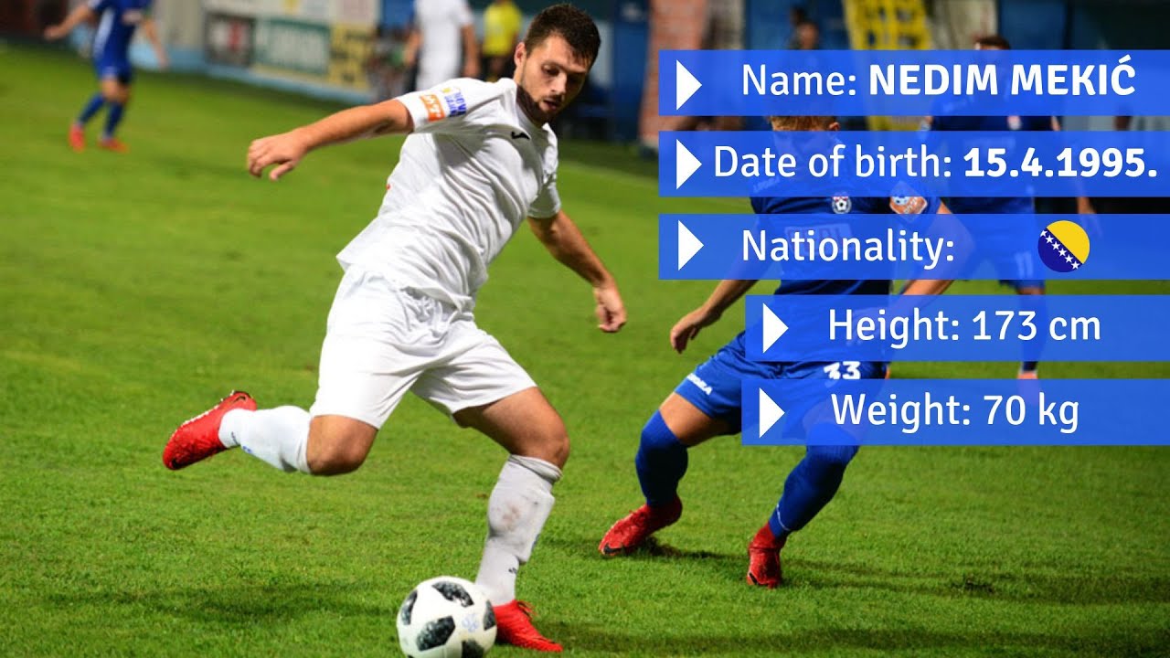 Nedim Mekić | Highlights - YouTube