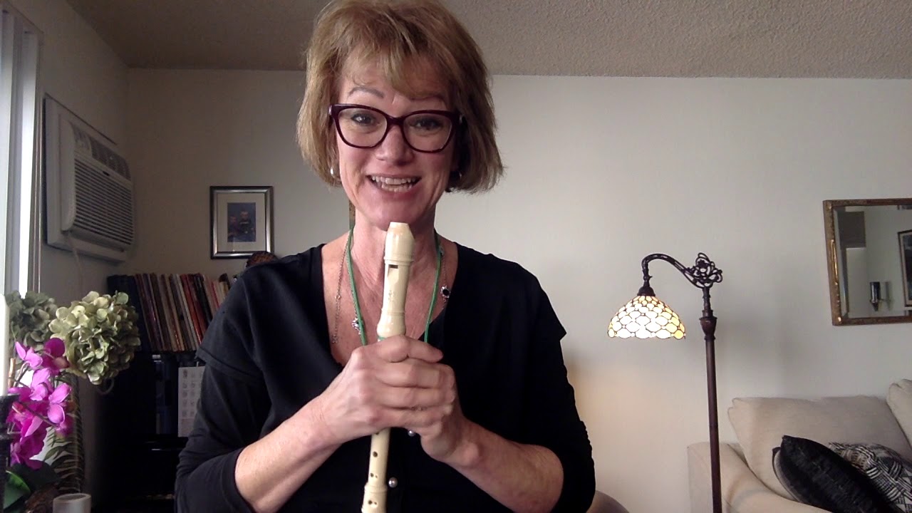 3rd Grade Recorder, Lesson #1 - YouTube