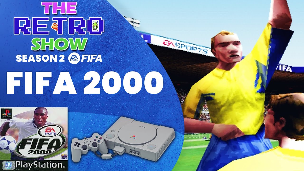 ENGLAND 1966 WORLD CUP TEAM! | FIFA 2000 (PlayStation) | The Retro Show ...