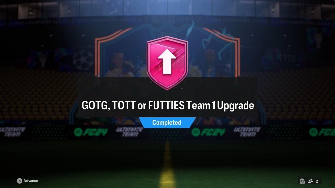 FC 24 - GOTG, TOTT or Futties Upgrade Pack - YouTube