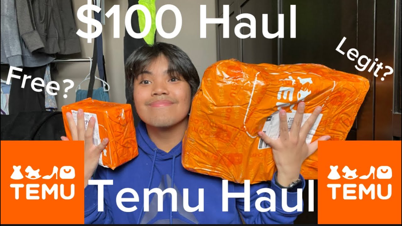 EP. 6 Temu Shopping Haul $100 worth of items! - YouTube