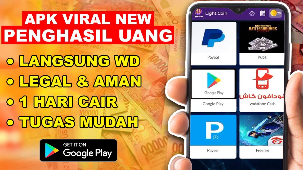 MAU UANG GRATIS? GAMPANG BANGET DENGAN APK INI! - YouTube