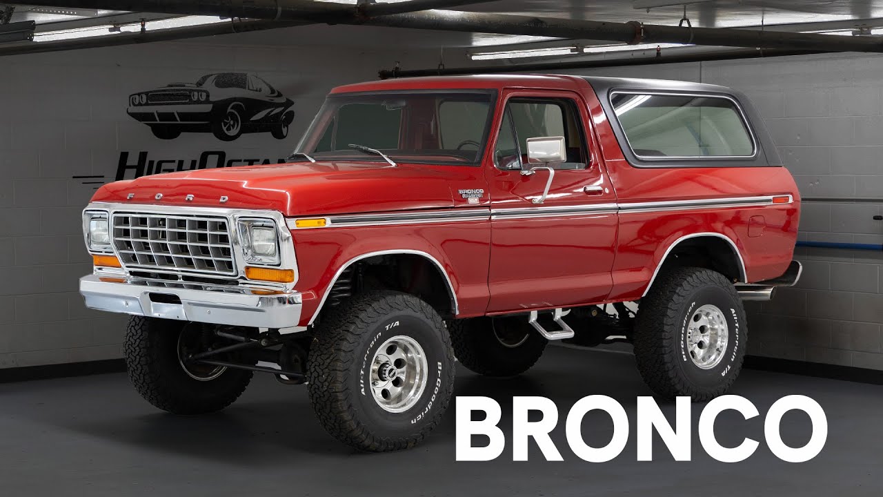 1979 Ford Bronco Walkaround with Steve Magnante - YouTube