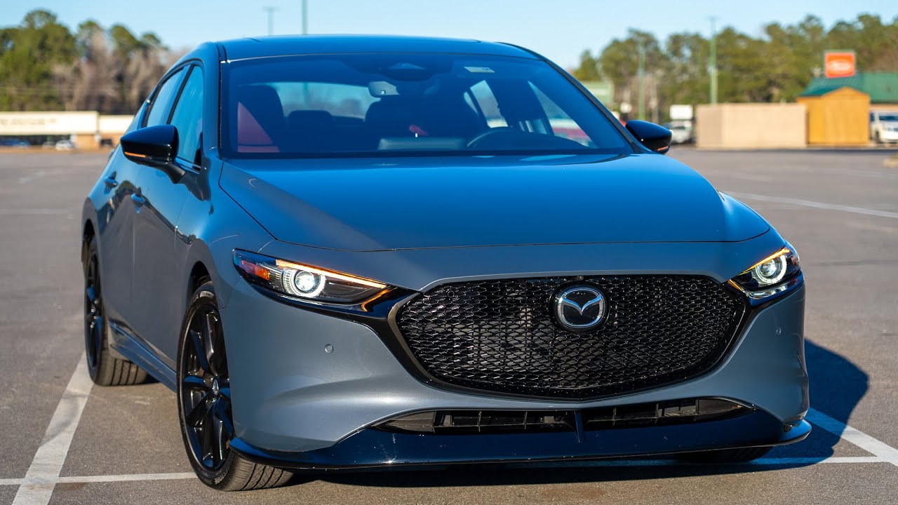 2025 Mazda3 2 5 Turbo Premium Plus Package
