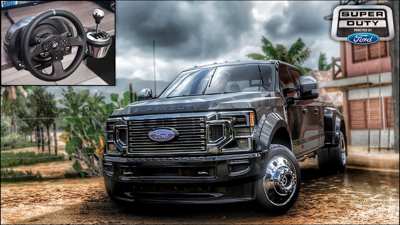 FORD SUPER DUTY F-450 (DRW Platinum) - Forza Horizon 5 - Thrustmaster ...