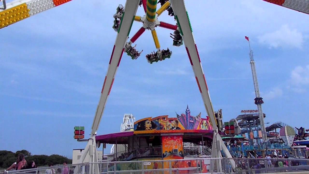 Wildwood 2011 On the "IT" ride on the Boardwalk, Madison and Robert ...