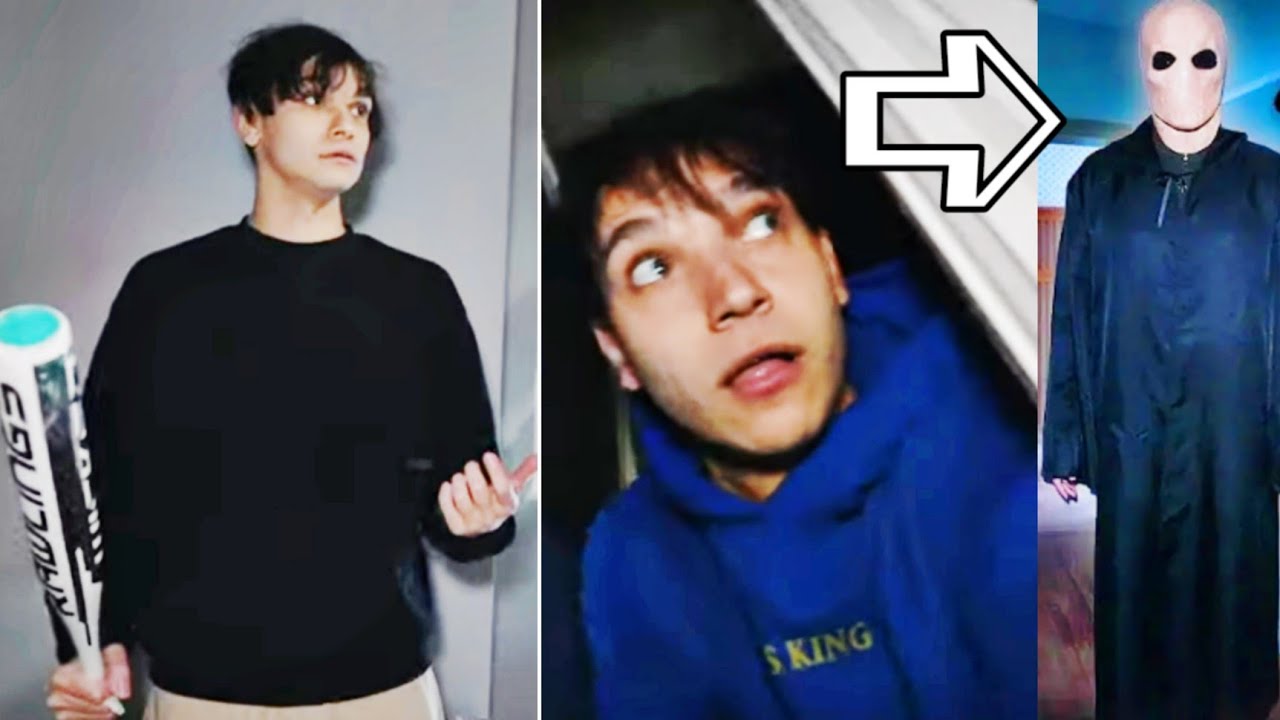 Lucas and Marcus | The Scary Monster is back to scare us | Dobre Twins ...