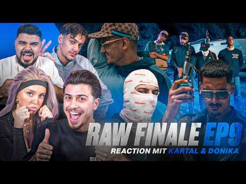 DESHA OPFERT SICH & STEIGT AUS! 😱 RAW Season Finale EP9 Reaction mit Kartal & Donika