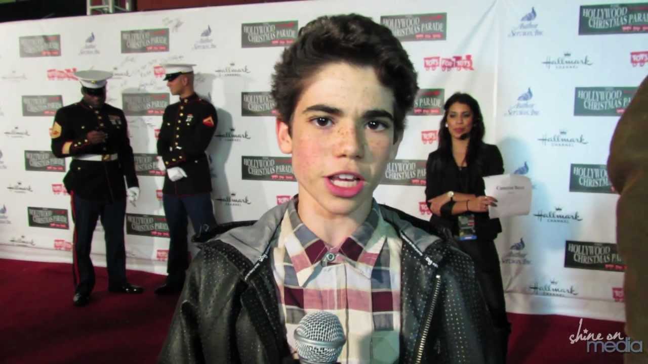 Cameron Boyce Interview - 2012 Hollywood Christmas Parade - YouTube