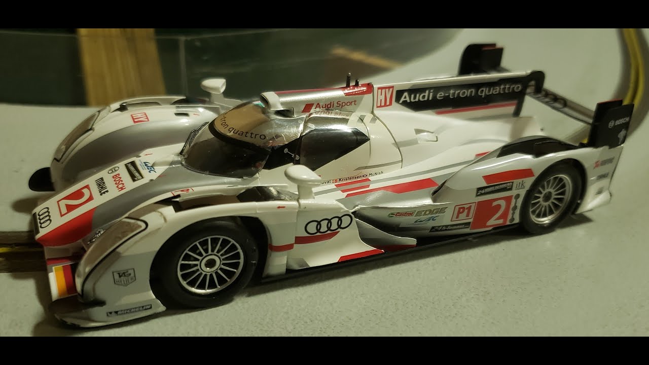 Slot.it CW17 2013 Audi R18: Part 3 - Tuning - YouTube