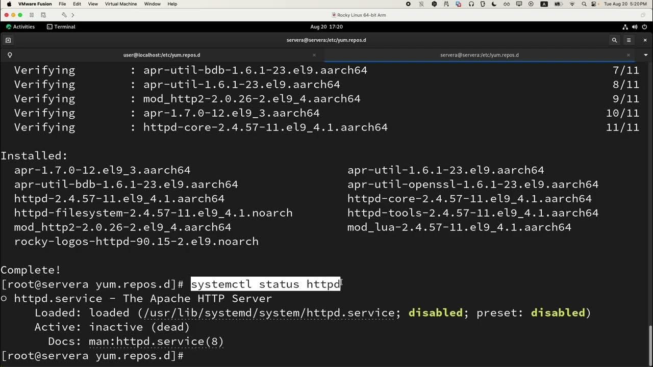 Linux Tutorial 5 - "How to Configure SELinux for Apache on Port 85 ...