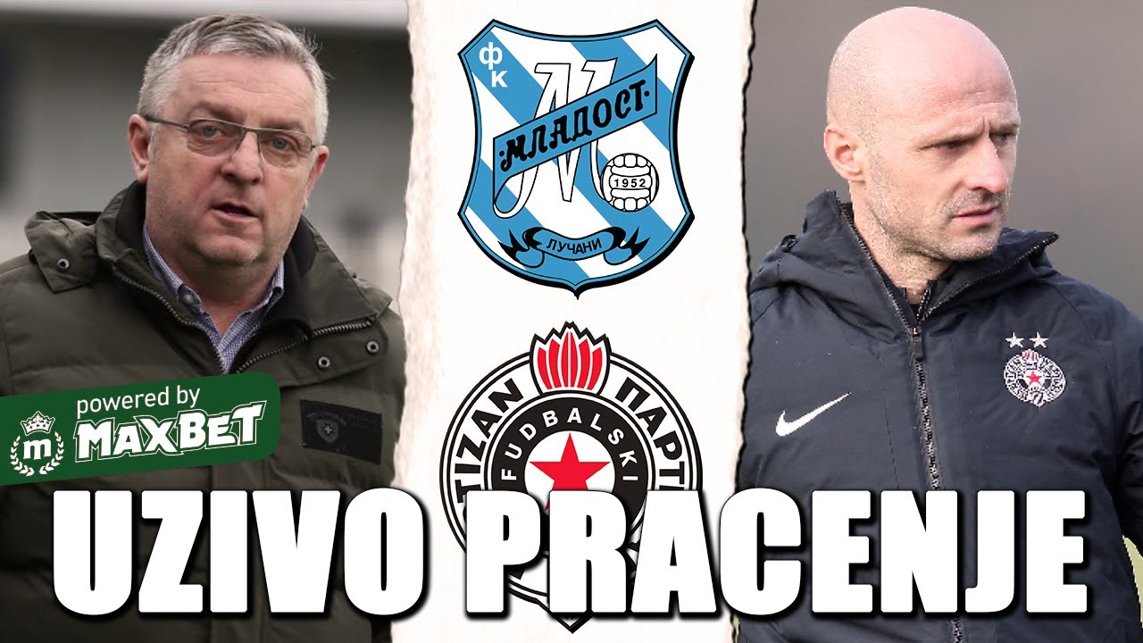 MLADOST L. vs PARTIZAN | Stefan Milicevic LIVE - YouTube