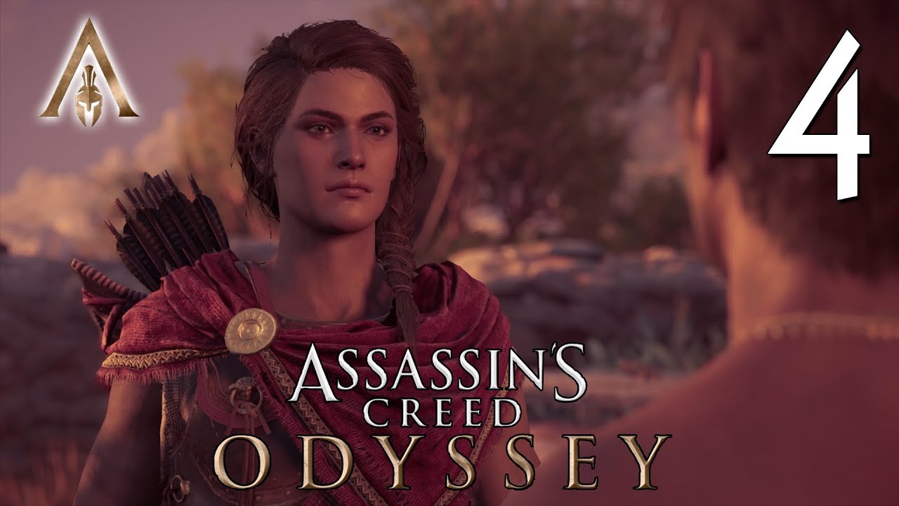 [AC Odyssey] Penelope's Shroud | Kassandra Gameplay (Hard Difficulty ...