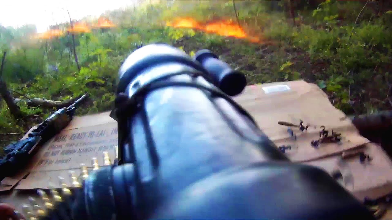 Airborne Infantry Soldiers - Squad Live-Fire Tactics - YouTube