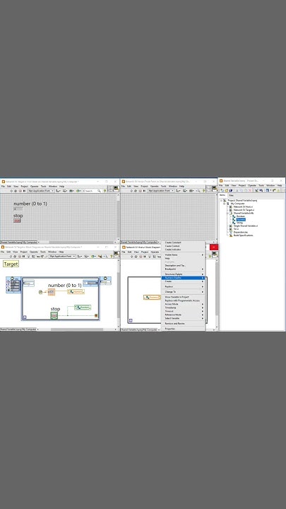 LabVIEW Network Published Shared Variable #shorts - YouTube