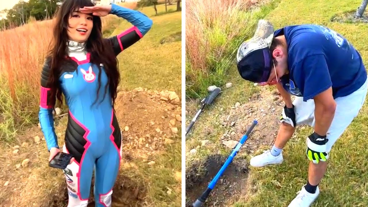 I dug a hole (ft. every streamer in austin, and russel...) - YouTube