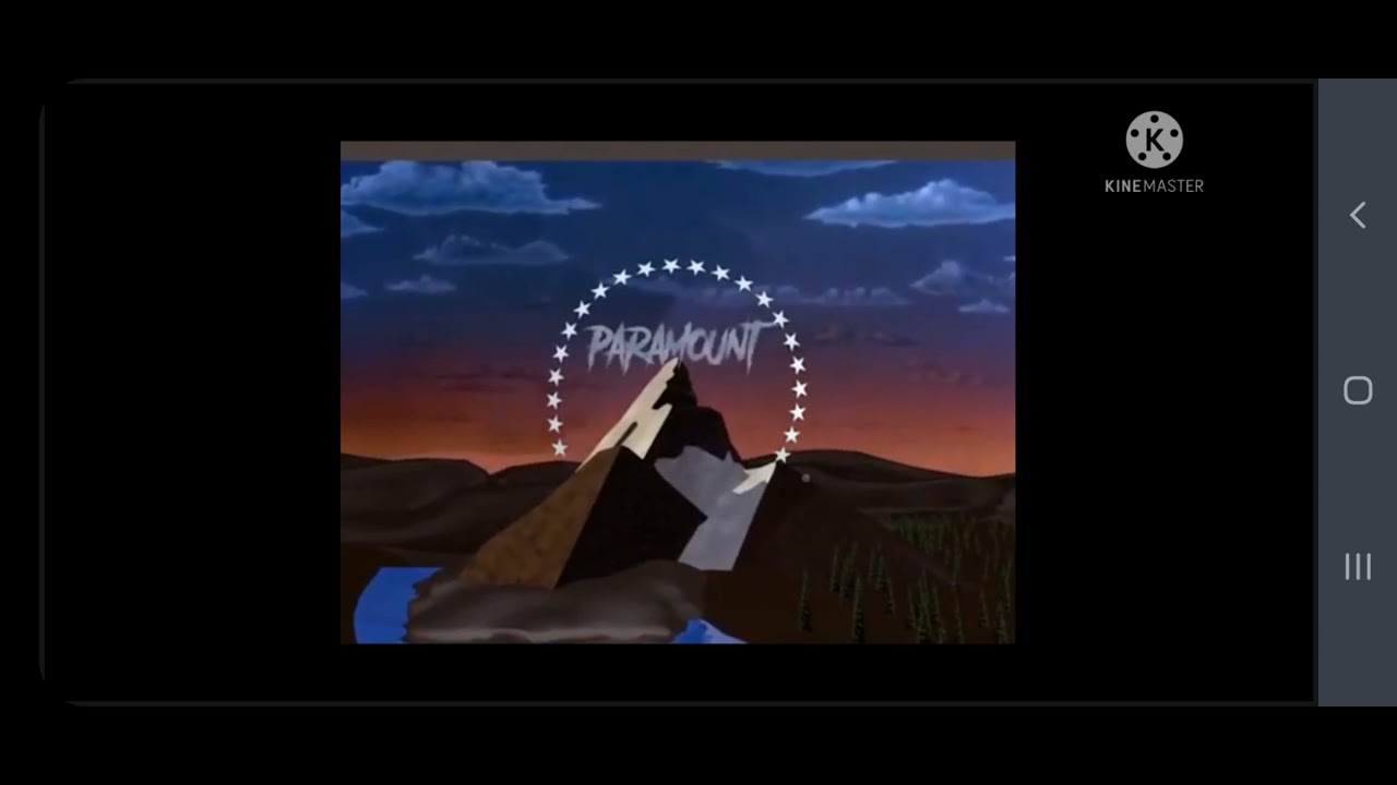 Paramount logo Horror remake but it's definitely not a horror remake ...