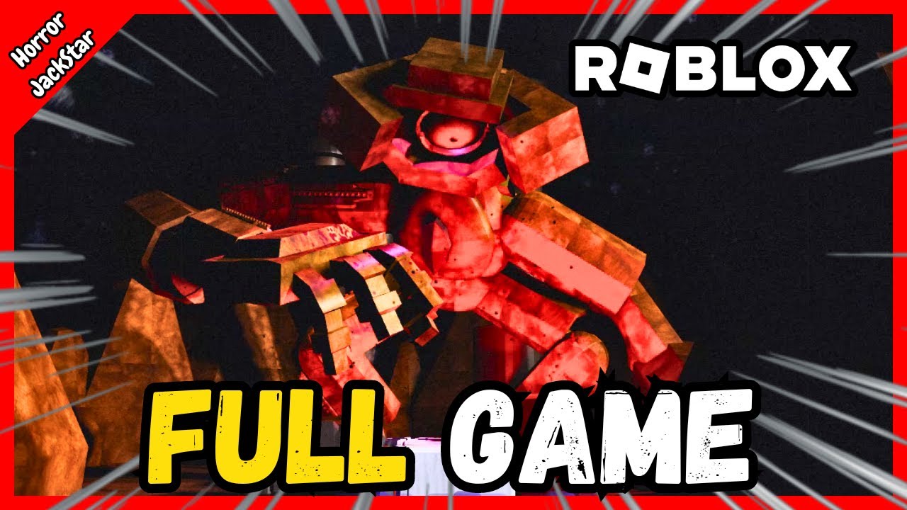 [HORROR] Curtains Up FULL GAME Walkthrough - ROBLOX - YouTube